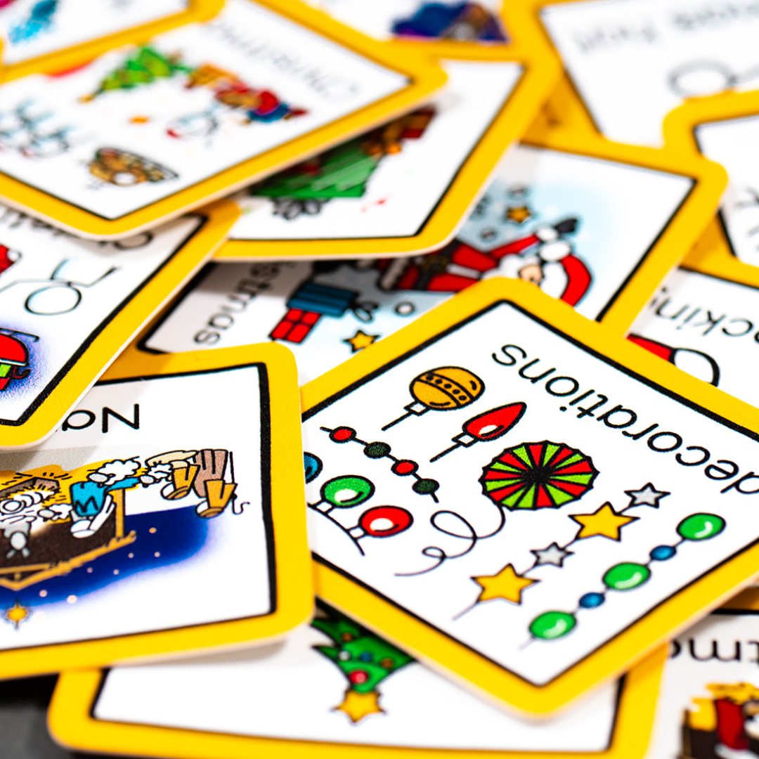 Christmas Visuals – Create Visual Aids Ltd