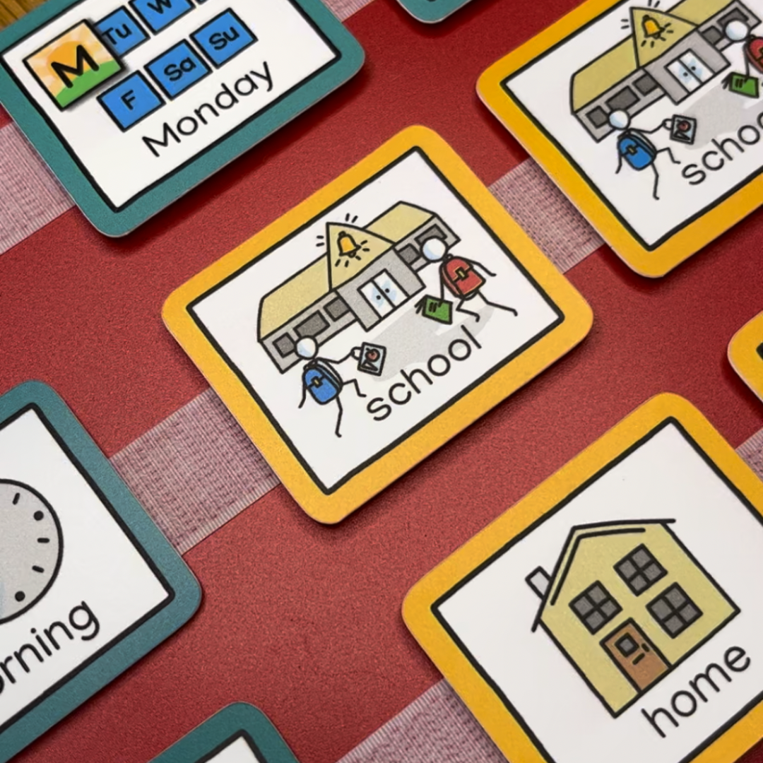 Weekday Overview – Create Visual Aids Ltd