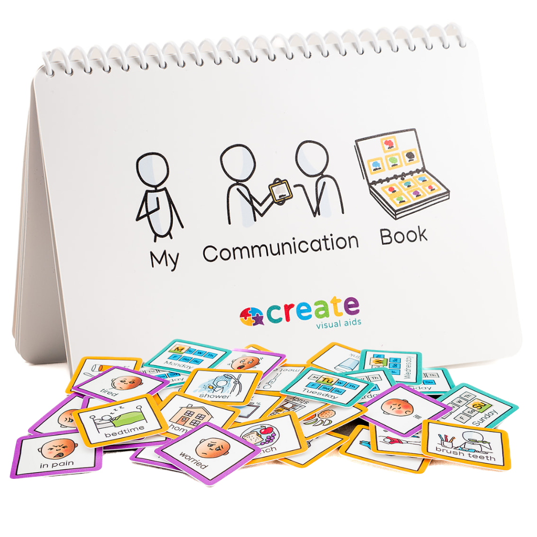 My Communication Book For Young Adults On Improved Materials. – Create ...