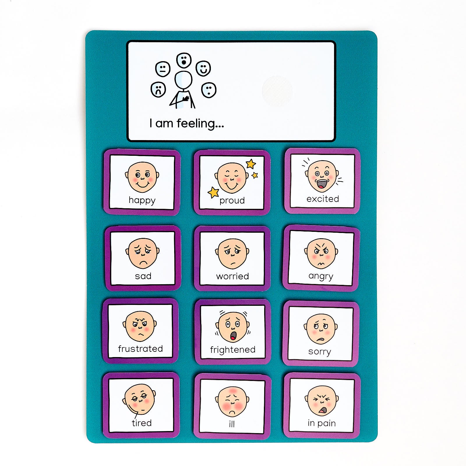 Feelings Chart – Create Visual Aids Ltd
