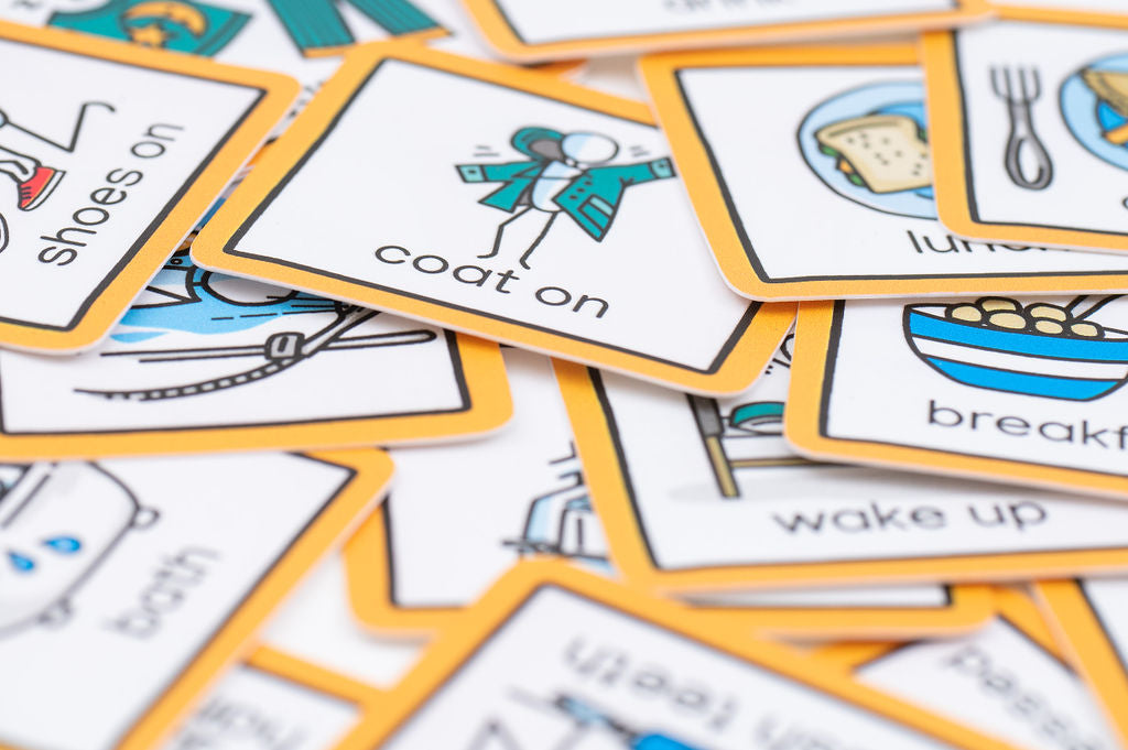 Daily Routine Visuals – Create Visual Aids Ltd