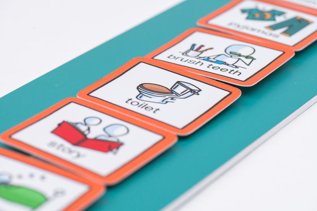 Bedtime Routine Chart – Create Visual Aids Ltd
