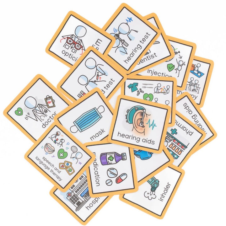 Sets Of Visuals – Create Visual Aids Ltd