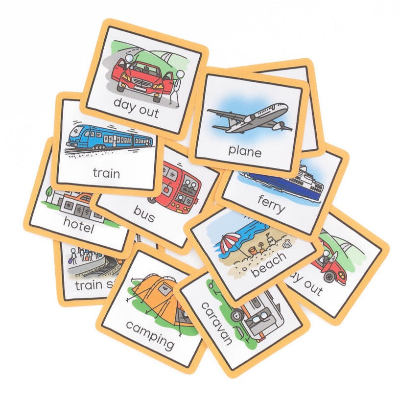 Holiday and Travel Visuals – Create Visual Aids Ltd
