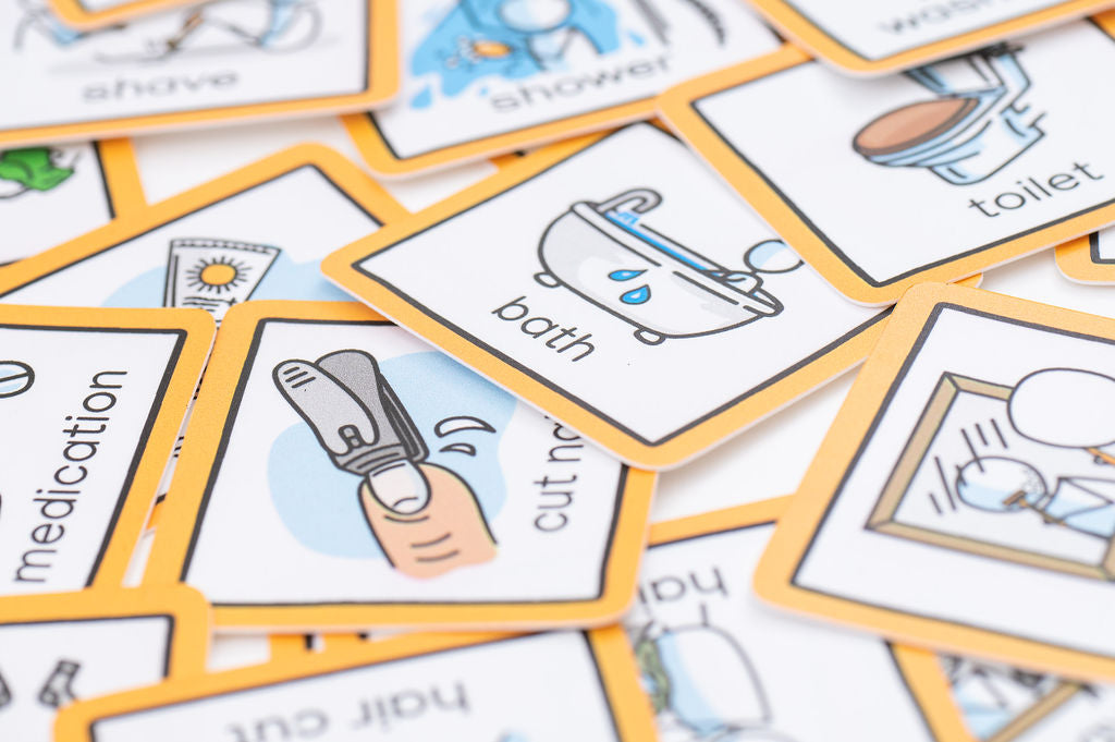 Self-care Visuals – Create Visual Aids Ltd