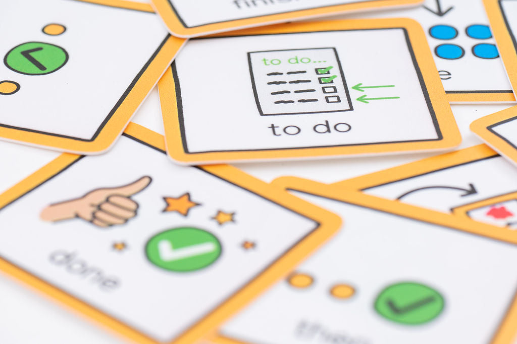 Routine Support Visuals – Create Visual Aids Ltd