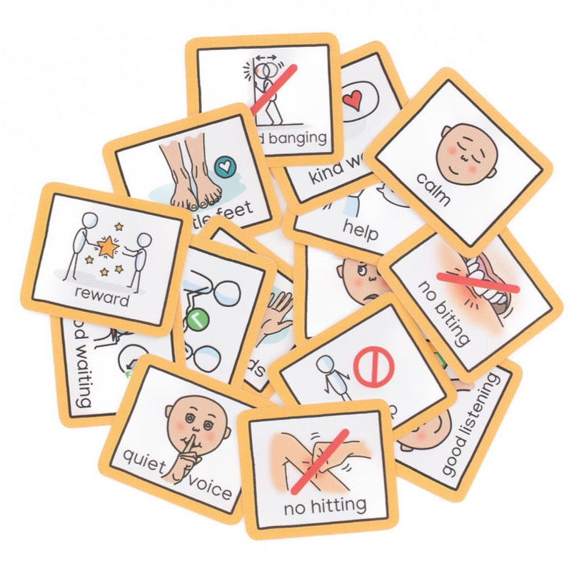 Positive Behaviour Visuals – Create Visual Aids Ltd