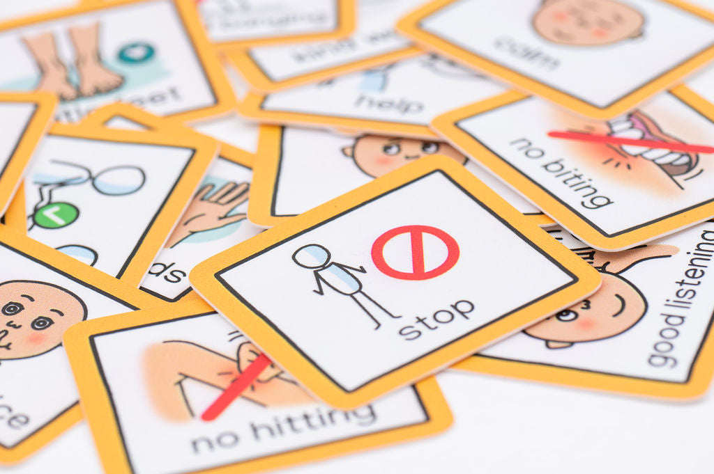 Positive Behaviour Visuals – Create Visual Aids Ltd