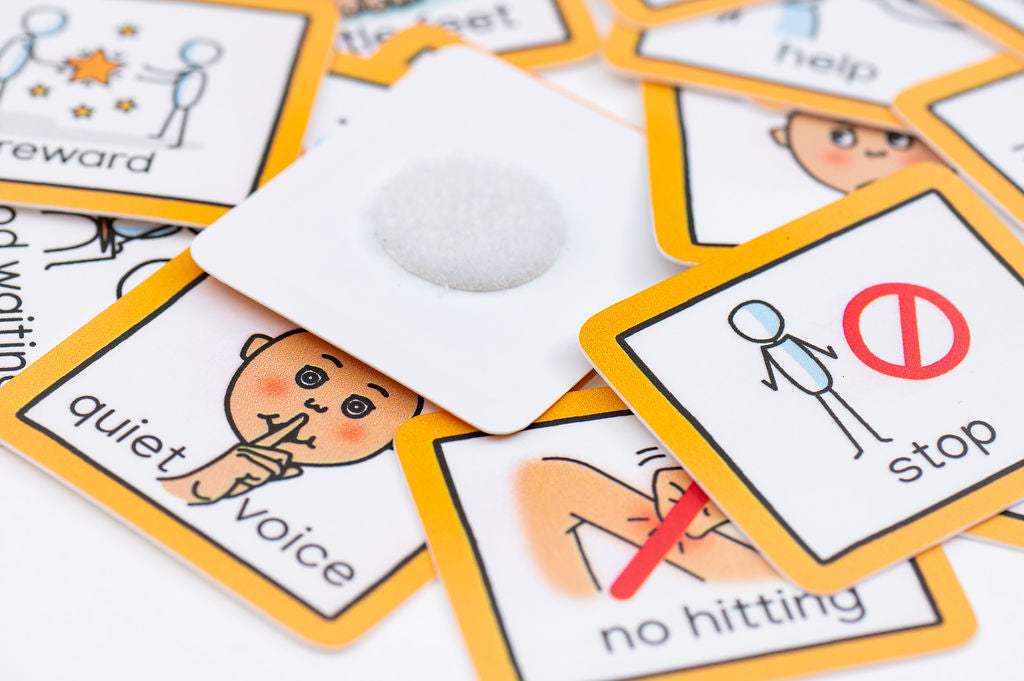 Positive Behaviour Visuals – Create Visual Aids Ltd