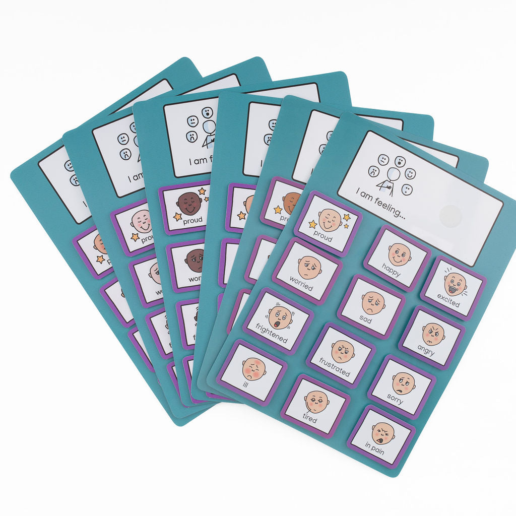 Feelings Chart – Create Visual Aids Ltd