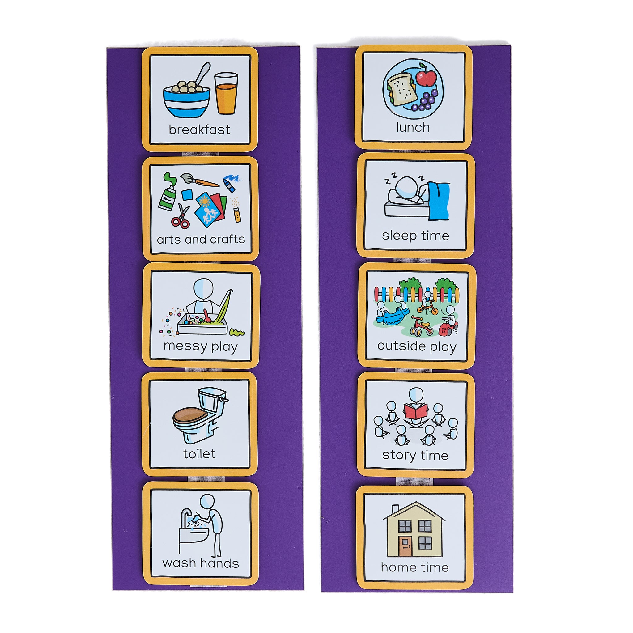 Visual Timetable for Nursery & Childminders – Create Visual Aids Ltd