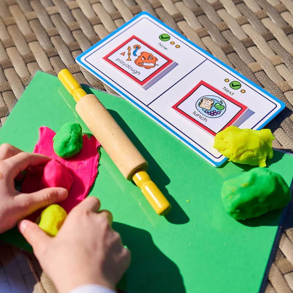 Now and Next Board – Create Visual Aids Ltd